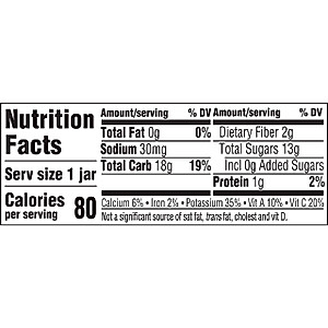 Gerber Purees 2nd Foods Natural Sweet Potato Banana Orange, 4 Oz (Pack Of 10)