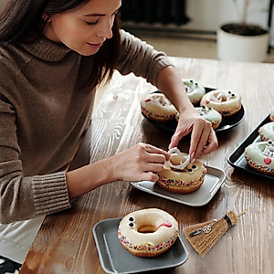 PRETYZOOM Mini Halloween Brooms Mini Witch Broom Crystal Witch Broom Wiccan Altar Broom Pendant Home Halloween Decor Khaki