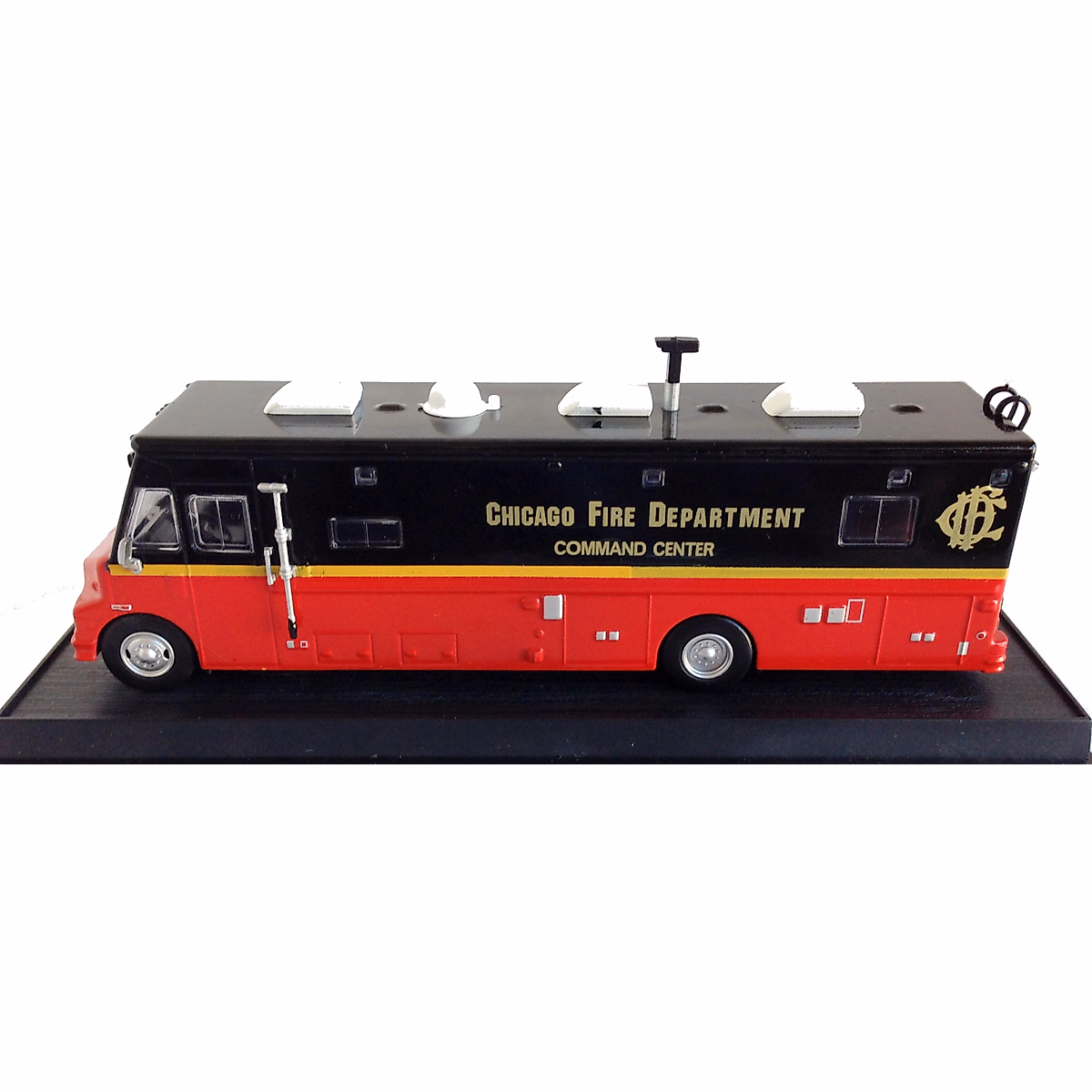 LDV Command Fire Truck Diecast 1:64 Model (Amercom GB-13)