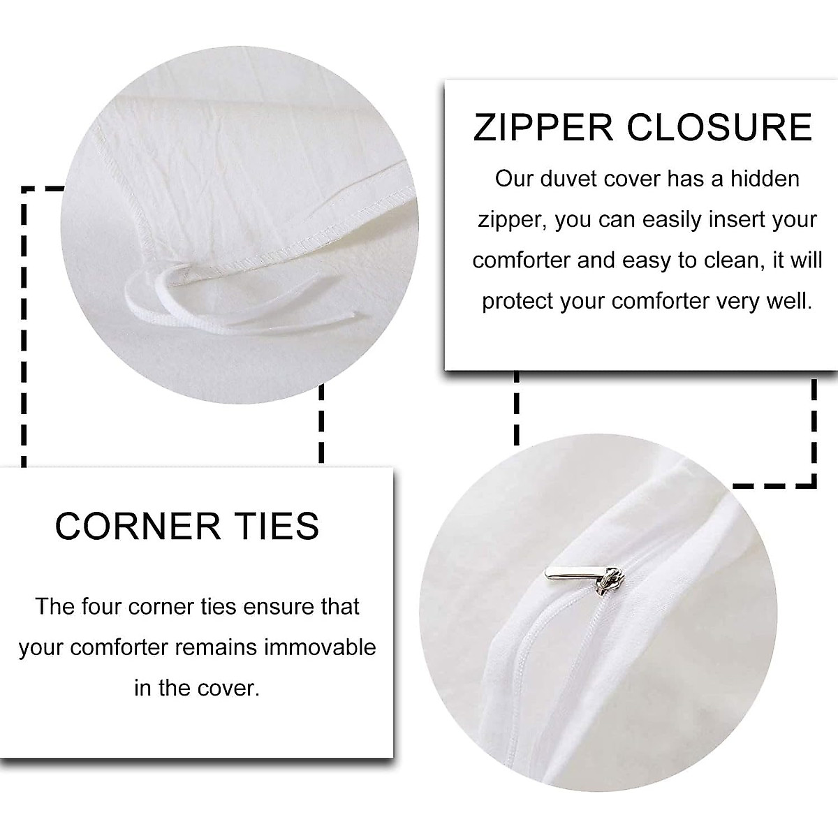 Erosebridal Sea Wave Duvet Cover Japanese Wave Comforter Cover Ocean Nautical Surf Bedding Japanese Ukiyoe Print Bedspread Cover, Soft Microfiber 1 Duvet Cover with 1 Pillow Case Twin Size