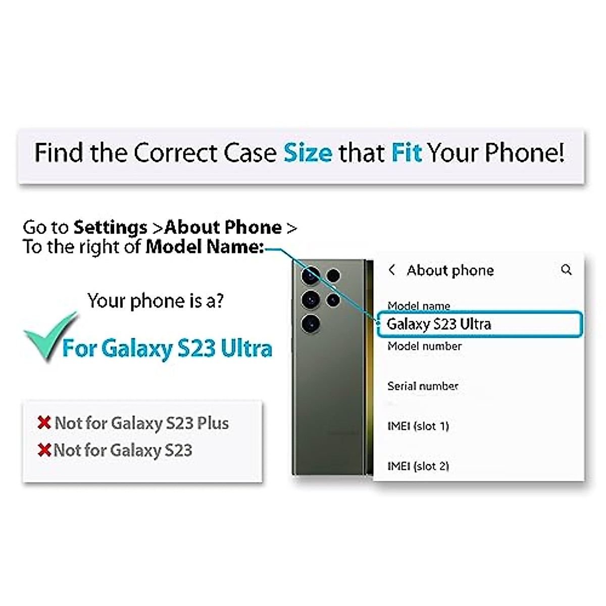 Coolwee Clear Glitter for Galaxy S23 Ultra - 6.8 inch, Thin Flower Slim Cute Crystal Lace Bling Women Girl Floral Hard Back Soft TPU Bumper Protective Cover for Samsung S23 Ultra Mandala Henna