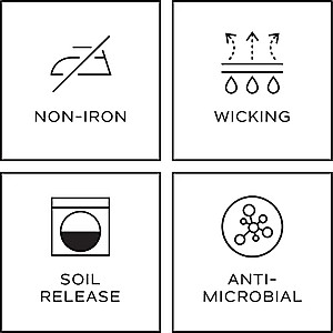 Van Heusen Men's Traveler Slim Fit Pant, Black, 29W X 32L