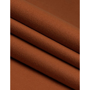 The Felt Store Wool Blend Craft Felt by Yard – Soft, Durable & Non-Fraying Crafting Material, DIY Fabric for Decor, Sewing, Embroidery - Assorted Colors