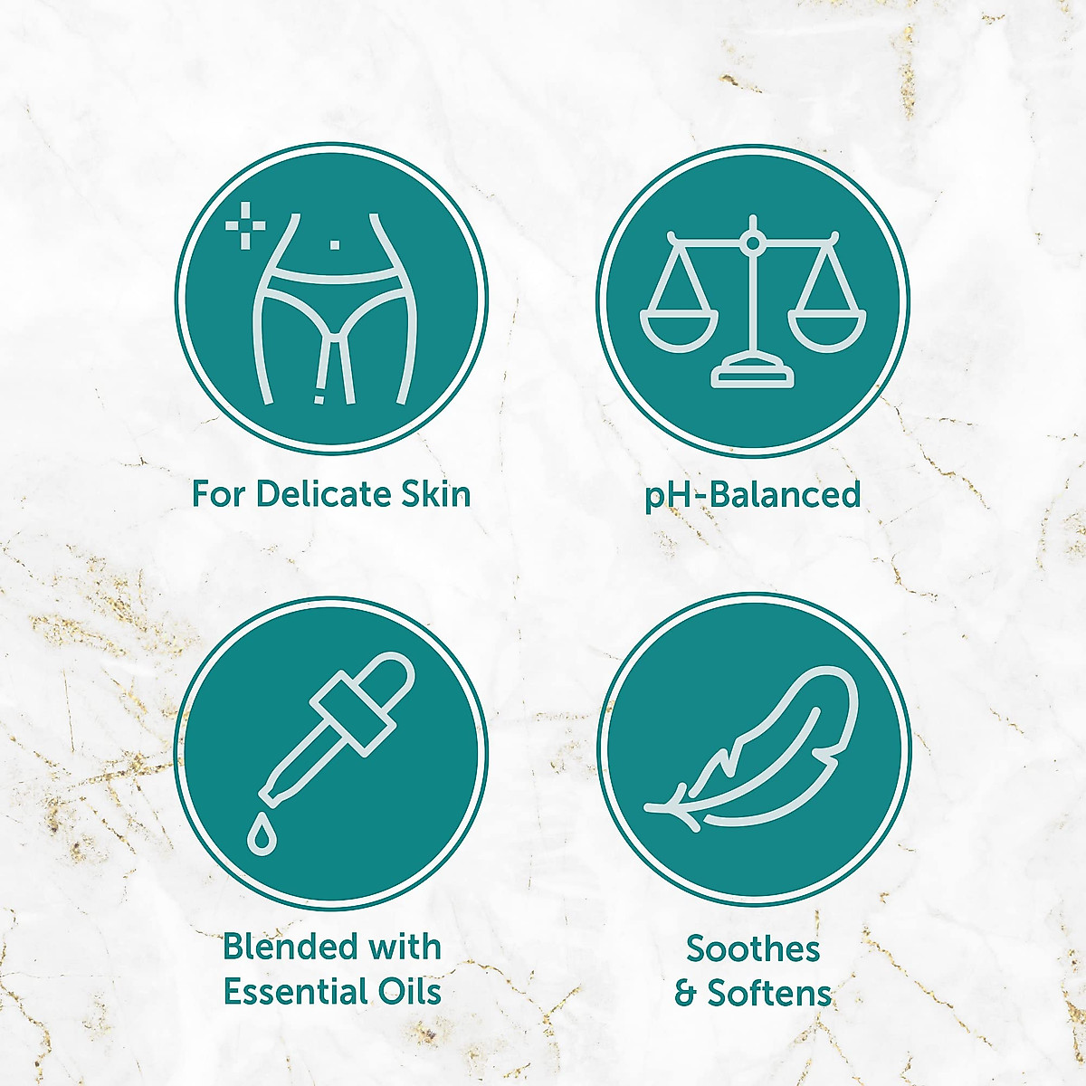 Summer's Eve Spa Daily Intimate Beauty, Luxurious Skin Serum, Post Shave Fragrance Free Women’s Hydrating Serum, 1oz Tube