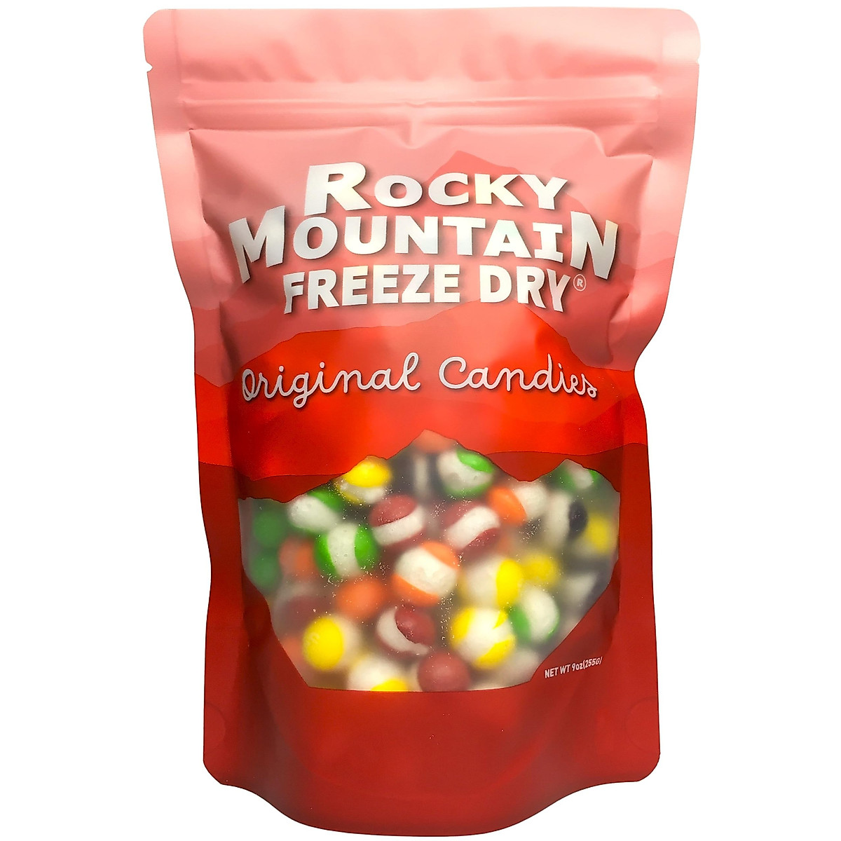 Freeze Dried Ice Cream and Freeze Dried Candy Original Fruity Flavors 9oz (Original Candies)