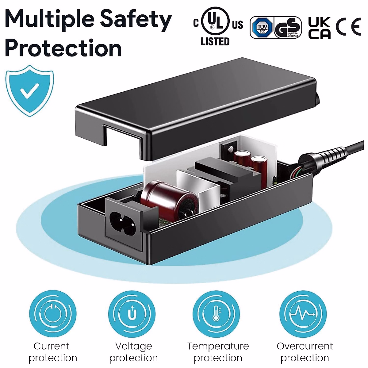 KFD 16V AC DC Adapter for Fujitsu ScanSnap iX1500 Scanner iX500 iX1400 iX1600 SV600 S510 S500 S510M S500M Deluxe Bundle Document Scanner Power Cord Charger P/N:PA03656-B005 PA03656-B015 PA03656-B205
