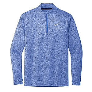 Nike Dri-FIT Element 1/2-Zip Top NKDH4949 - Royal Heather - M