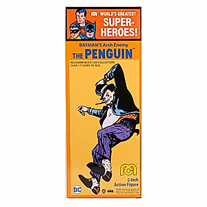 Mego DC Penguin 50th Anniversary 8-Inch Action Figure