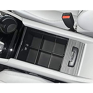 Vehicle OCD - Center Console Organizer for Honda Pilot (2016-2022) / Honda Ridgeline (2017-2023) / Honda Passport (2019-2023) - Made in USA