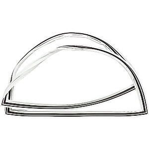 WR24X10231 Refrigerator Door Gasket by Part Supply House