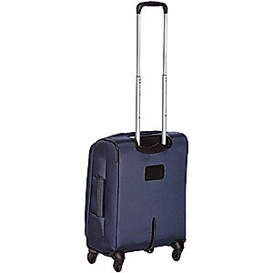 Amazon Basics suitcases 21-inch Softside Spinner, Navy Blue