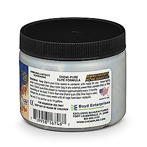 Boyd Enterprises ABE16746 Chemi-Pure Mini Elite Formula for Aquarium, 3.1-Ounce