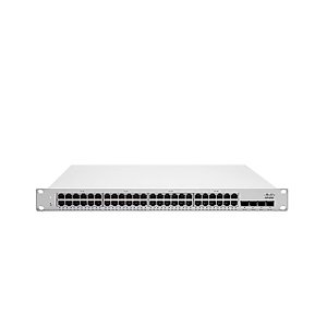 Meraki MS225-48LP-HW Cloud-Managed Stackable Switch 370W POE+ Gigabit 48 Port with 10G SFP+