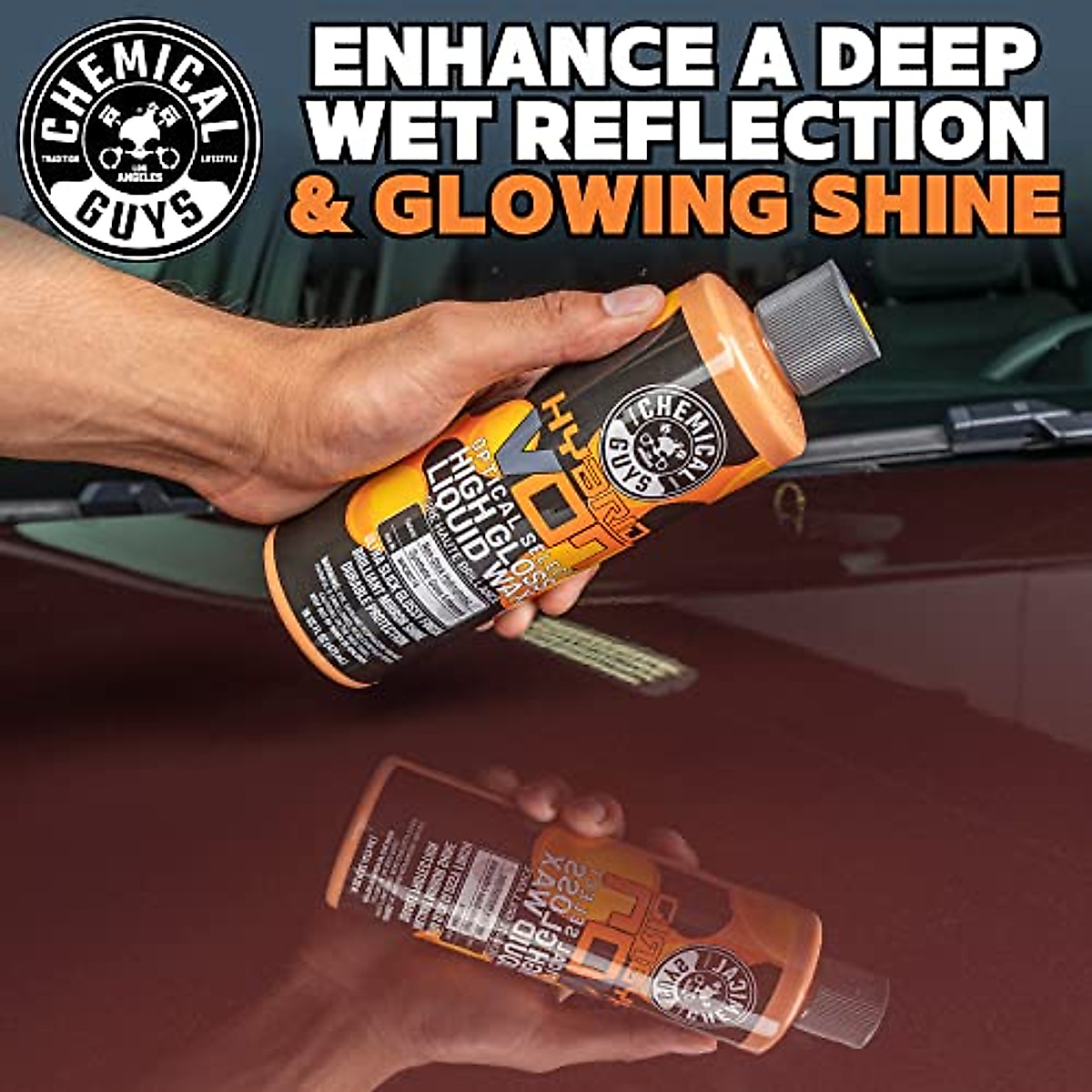 Chemical Guys WAC80716 Hybrid V7 Optical Select High Gloss Liquid Wax