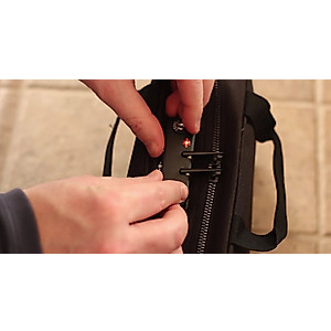 Medicine RX Safe Medication Travel Bag No Logo