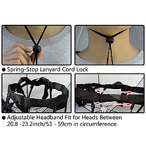 NEW-Vi Fishing Umbrella Hat Folding Sun Rain Cap Adjustable Multifunction Outdoor Headwear