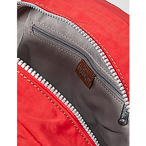 Kipling Women's City Pack Backpack, 15x24x45 cm Red Rot (True Red C)