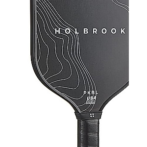Holbrook Pickleball Paddles - Day N' Night Design | Performance Series | Carbon Fiber/Graphite Blend Surface | Polypropylene Honeycomb Core | Quality & Design Meet Pickleball