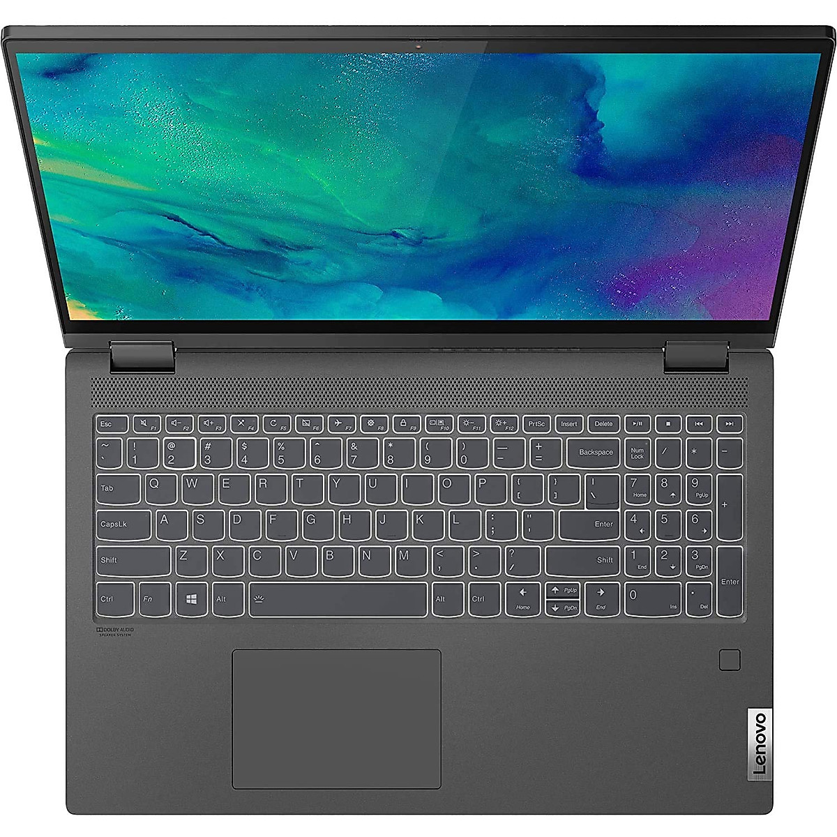 Lenovo IdeaPad Flex 5i 15.6" Laptop Core i7-1065G7 16GB Ram 512GB SSD Windows 10 Home 64 (Renewed)