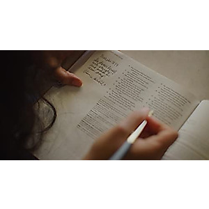 ESV Journaling Study Bible (Cloth over Board, Blush/Ochre, Floral Design)