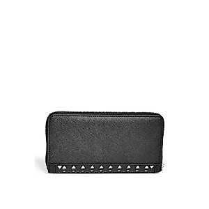 GUESS Factory Bernwell Cutout Zip-Around