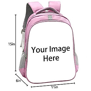 YIPINU 3D cartoon game schoolbag, multifunctional schoolbag large capacity load reduction backpack for boys and girls(K)