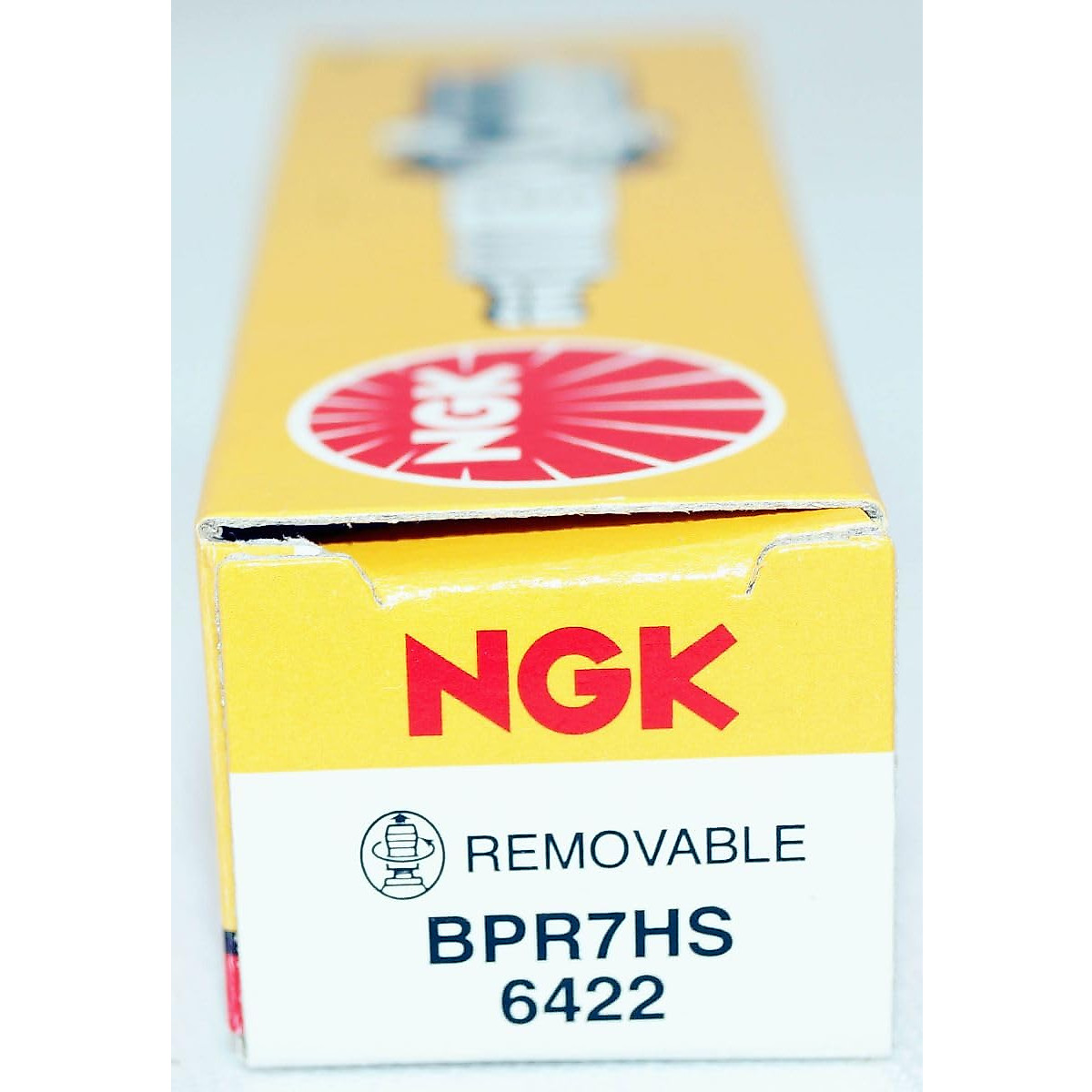 4x NGK BPR7HS Spark Plugs (6422) (NGK6422X4)