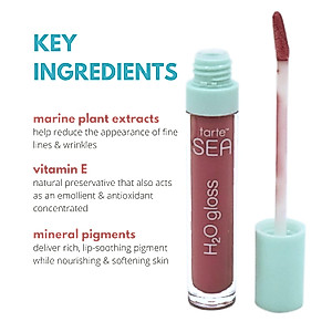 Tarte Sea H2O Lip Gloss - Room Service - (water-based lip gloss cream)