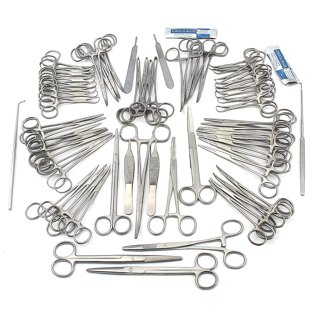AA PRO 126 PCS Canine+Feline Spay Pack Veterinary Instruments A+ Quality