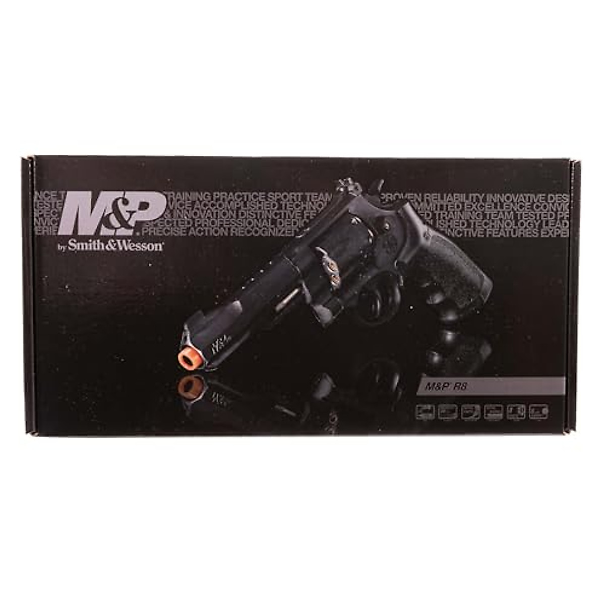 Smith & Wesson M&P R8 6mm BB Pistol Airsoft Gun Revolver