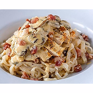 Miracle Noodle Variety Pack (Fettuccine & Angel Hair) - Shirataki & Konjac Noodles, Keto, Vegan, Gluten-Free, Low Carb, Paleo, Kosher, Low Calories, Soy Free, Non-GMO - 3 Packs of Each, 6-Pack