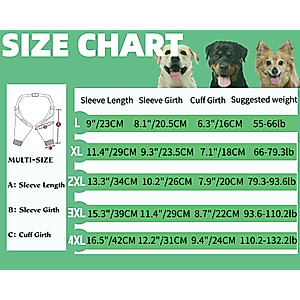 Dog Recovery Suit Front Legs,Dog Recovery Sleeve,Dog Recovery Sleeve After Surgery for Female Male,Soft Dog Joint Leg Sleeves After Surgery,Dog Cone Alternative to Stop Licking Leg Wounds,Green,2XL