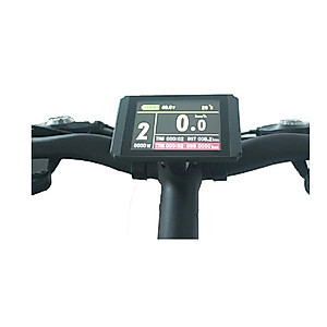 NBPOWER 36V/48V 1000W 26A Brushless DC Motor Controller Ebike Controller +KT-LCD8H Color Display One Set，Used for 1000W Ebike Kit.