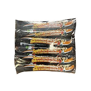 MDM Tamarind flavored Candy roll 12pc tray 1lb 5.16oz (600g) rollo dulce tamarindo