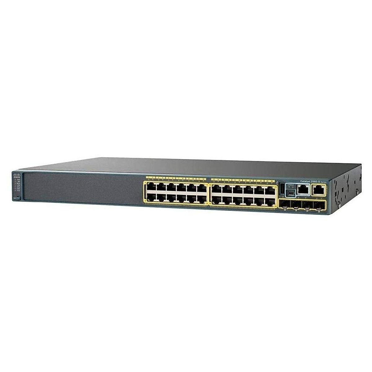 Cisco Systems WS-C2960X-24PD-L Catalyst 2960-x 24 Gige PoE 370W 2 x 10G