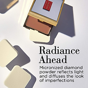 Elizabeth Arden Flawless Finish Sponge-On Cream Makeup, Face Makeup, Gentle Beige, 0.8 Oz