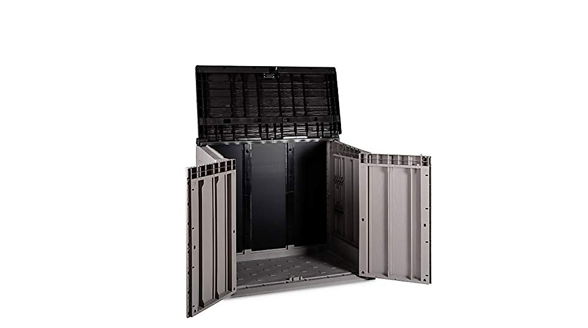 Toomax Stora Way Outdoor Storage Shed | Weatherproof & Spacious