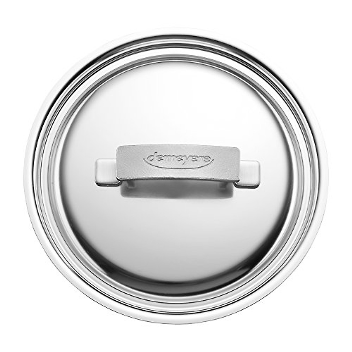 Demeyere Industry 5-Ply 3-qt Stainless Steel Saucepan