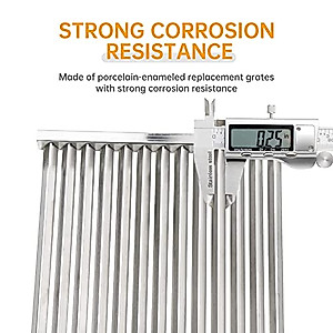 OTAMECE 17.4 Inches Grill Grates Replacement Part for Weber Spirit 300 Series,Spirit 700
