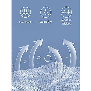 Dry Fit Tshirts Shirts For Men 3 Pack Moisture Wicking Quick Dry Mesh Performance Tees Gym Tech T Polyester Sublimation Active Athletic Crew Short Sleeve Workout Running Tops ( Multipack 3, M )