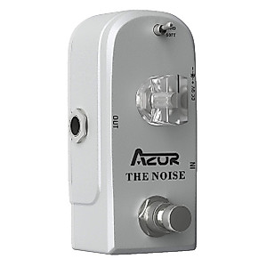 AZOR Pedal Power Adapter with The Noise Killer Guitar Effect Pedal Noise Gate Pedal 2 Modes