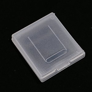 GBC Plastic Game Cartridge Case Dust Cover for Gameboy Color Game 1 PCS