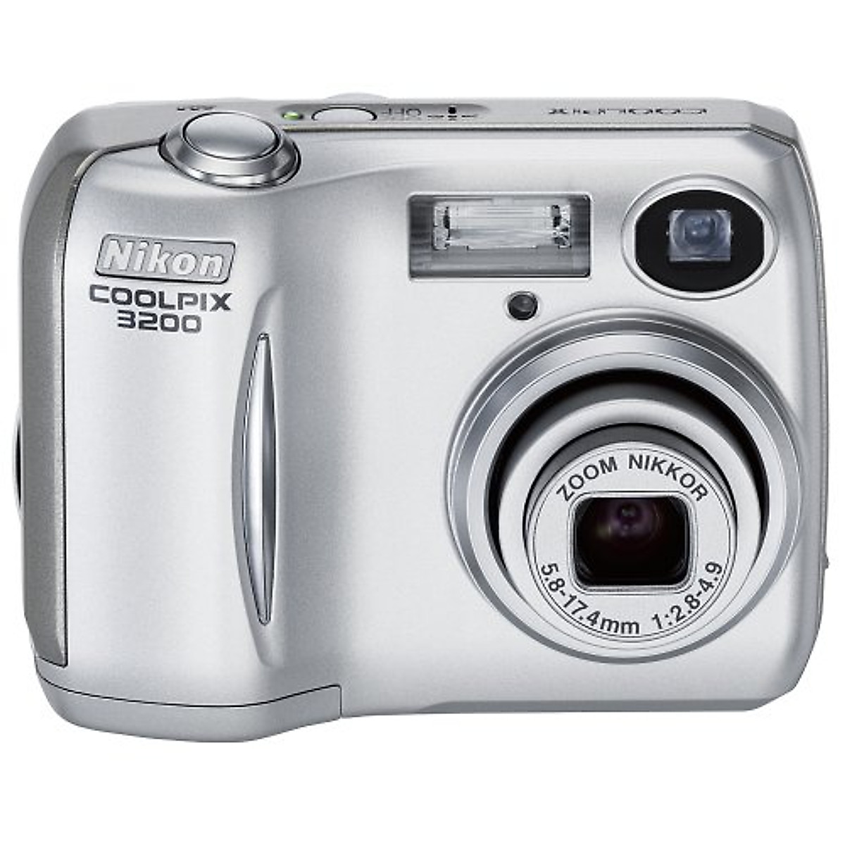 Nikon Coolpix 3200 3.2MP Digital Camera with 3x Optical Zoom (OLD MODEL)