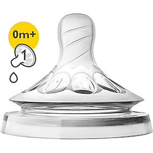 Philips Avent 4oz Natural Baby Bottles 3-Pack - Pink