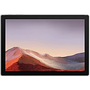 Microsoft Surface Pro 7 Tablet 12.3" Touchscreen, Intel Core i7-1065G7, Intel Iris Plus Graphics, 16GB LPDDR4X SDRAM, 512 GB SSD, Windows 10 Home, Black (Renewed)