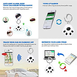 Cat Dog Mini Tracking Loss Prevention Locator, Anti-Lost Waterproof Device Tool Pet GPS Locator, for Finding Objects Kids Children Wallet Luggage