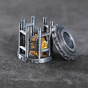 DND Dice Jail Dice Cage Dice Prison for Misbehaving Dice Role Playing Games