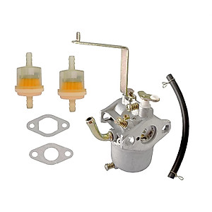 60338 Carburetor Fits for Chicago Electric Storm CAT 700 800 900 63CC/64CC 2hp 66619 69381 60338 Gasoline Generator