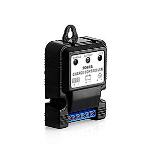solar Controller, Asukohu 6V 12V 10A Auto Solar Panel Charge Controller Battery Charger Regulator PWM Hot