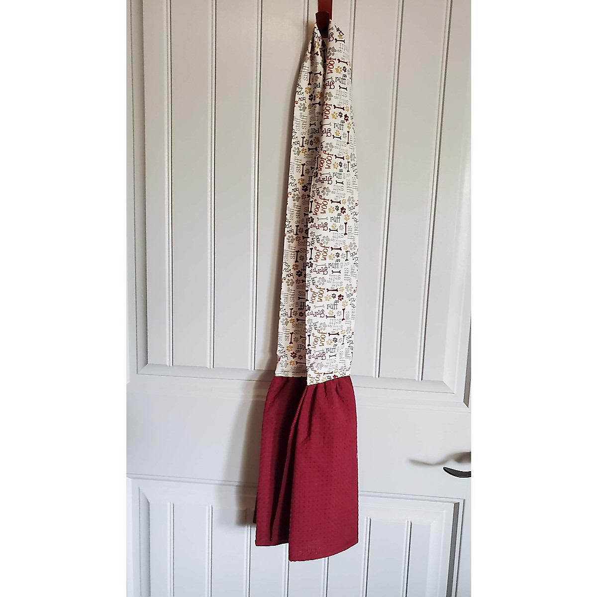 Dog Lover Neck Towel, Kitchen Boa, Neck Apron, Kitchen Neck Scarf, Kitchen Scarf, Baker’s Boa, Chef’s Towel, Cooking Towel, Grilling Towel, Gifts under $25, Ships Same/Next Day!